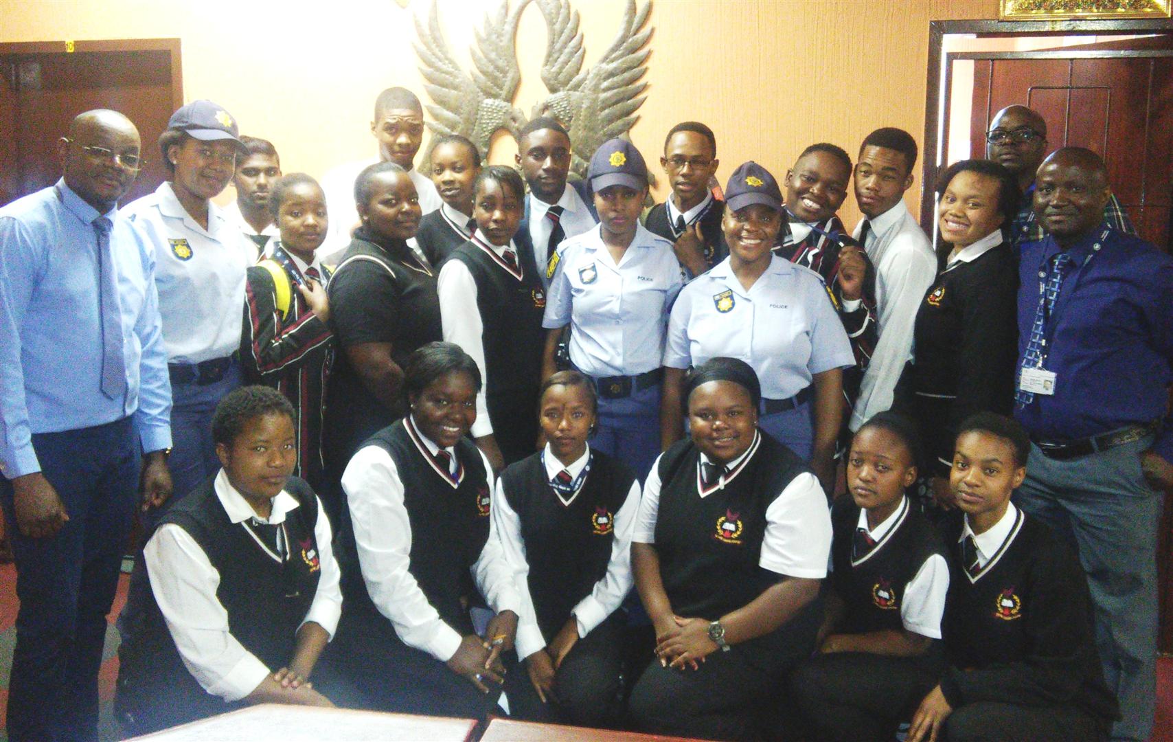 Police sensitise learners | Benoni City Times